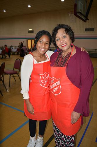 Salvation Army welcomes all to the table for Thanksgiving