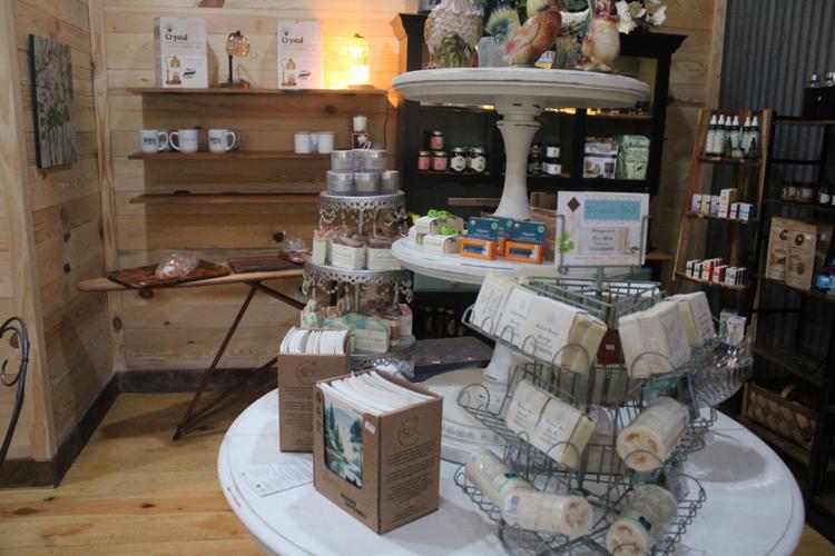 The Magnolia Barn, a health food store, opens in Edgefield