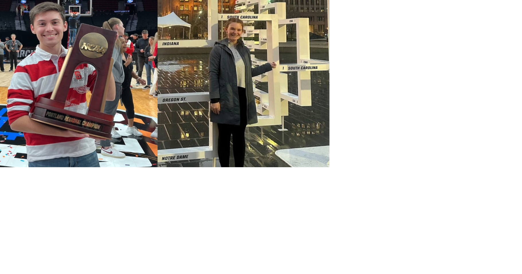 Aiken graduates to perform in band during NCAA Final Four | Aiken Area ...