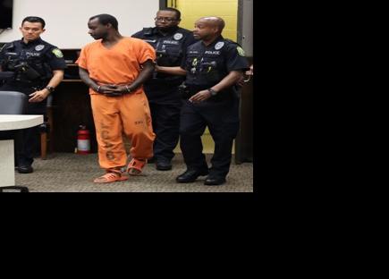 "Career criminal" accused of killing student appear in court