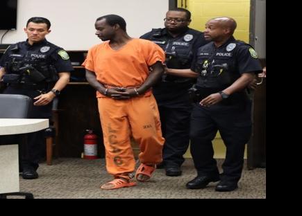 "Career criminal" accused of killing student appear in court