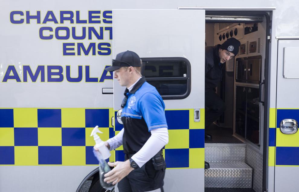 Charleston County EMS strained as 911 call volumes rise