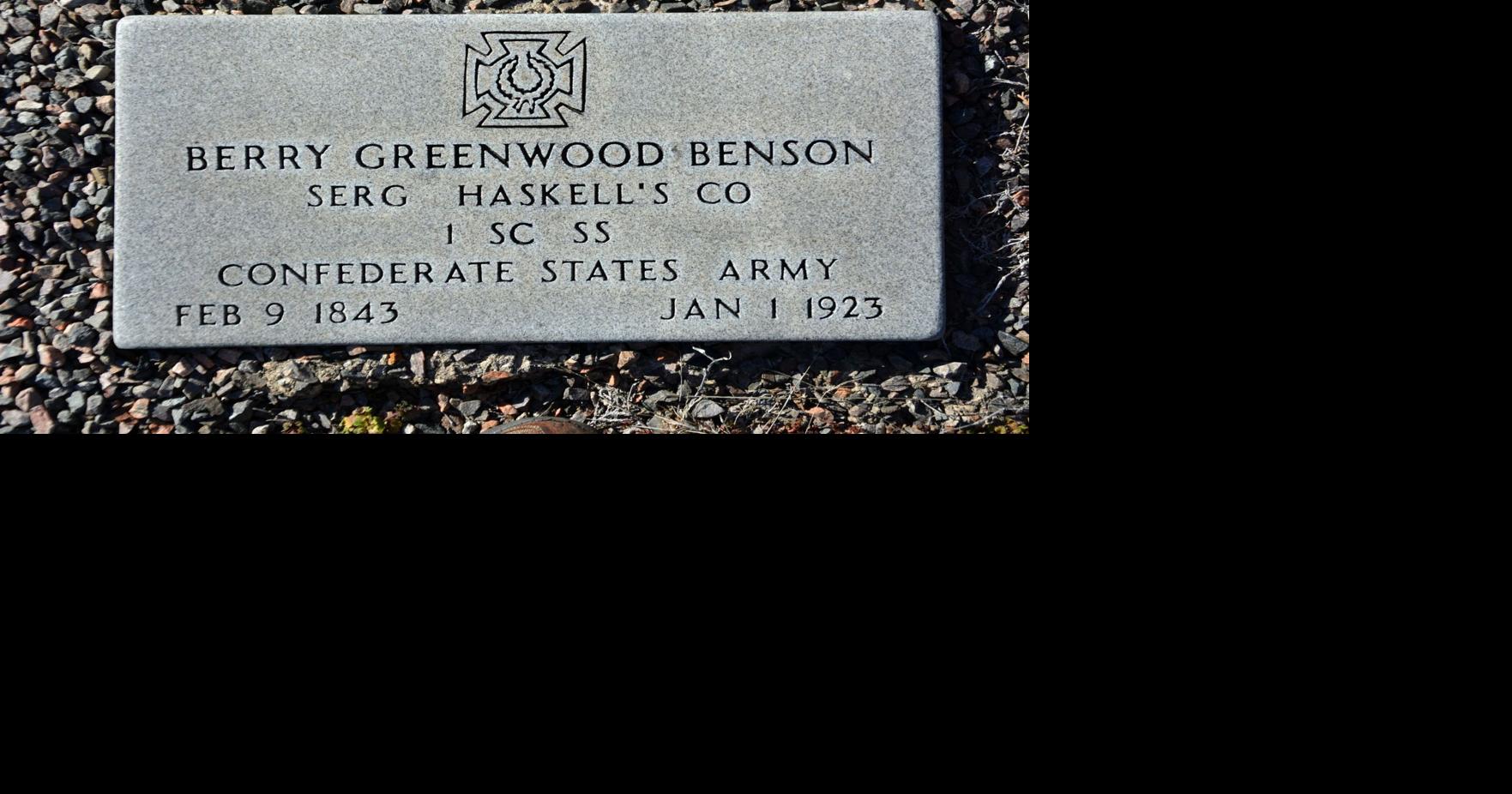 Sgt. Berry Benson's Birthday Remembrance | Archived Photos From The ...