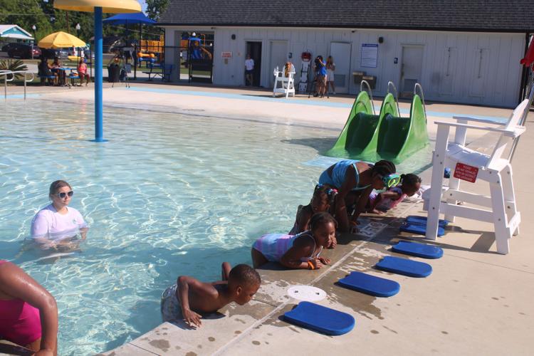 Aiken kids learn tips on how to stay safe while swimming