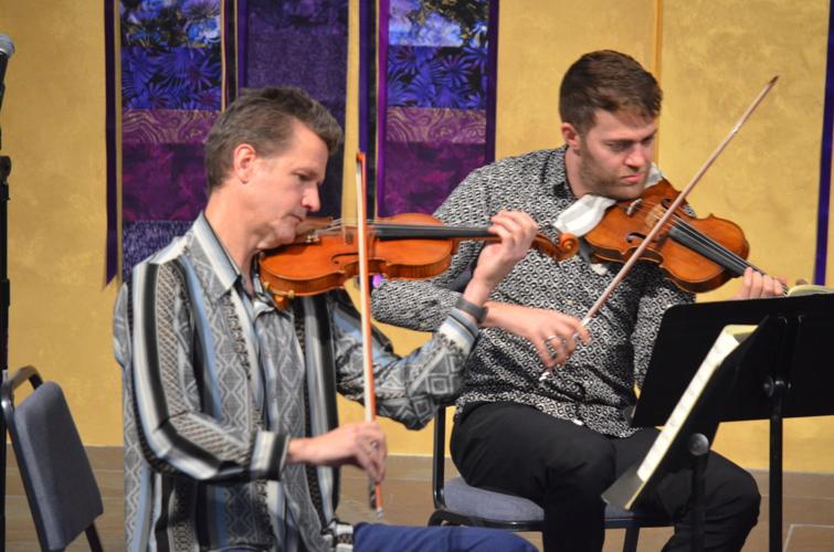 Chamber music series director Geoff Nuttall remembered by Spoleto ...