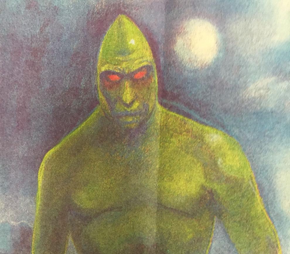 Agencies advise on possible 'Lizard Man,' 'Bigfoot' sightings in South ...