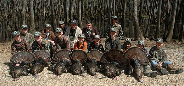 SCDNR offers mentorship and safe, ethical hunting skills to youth