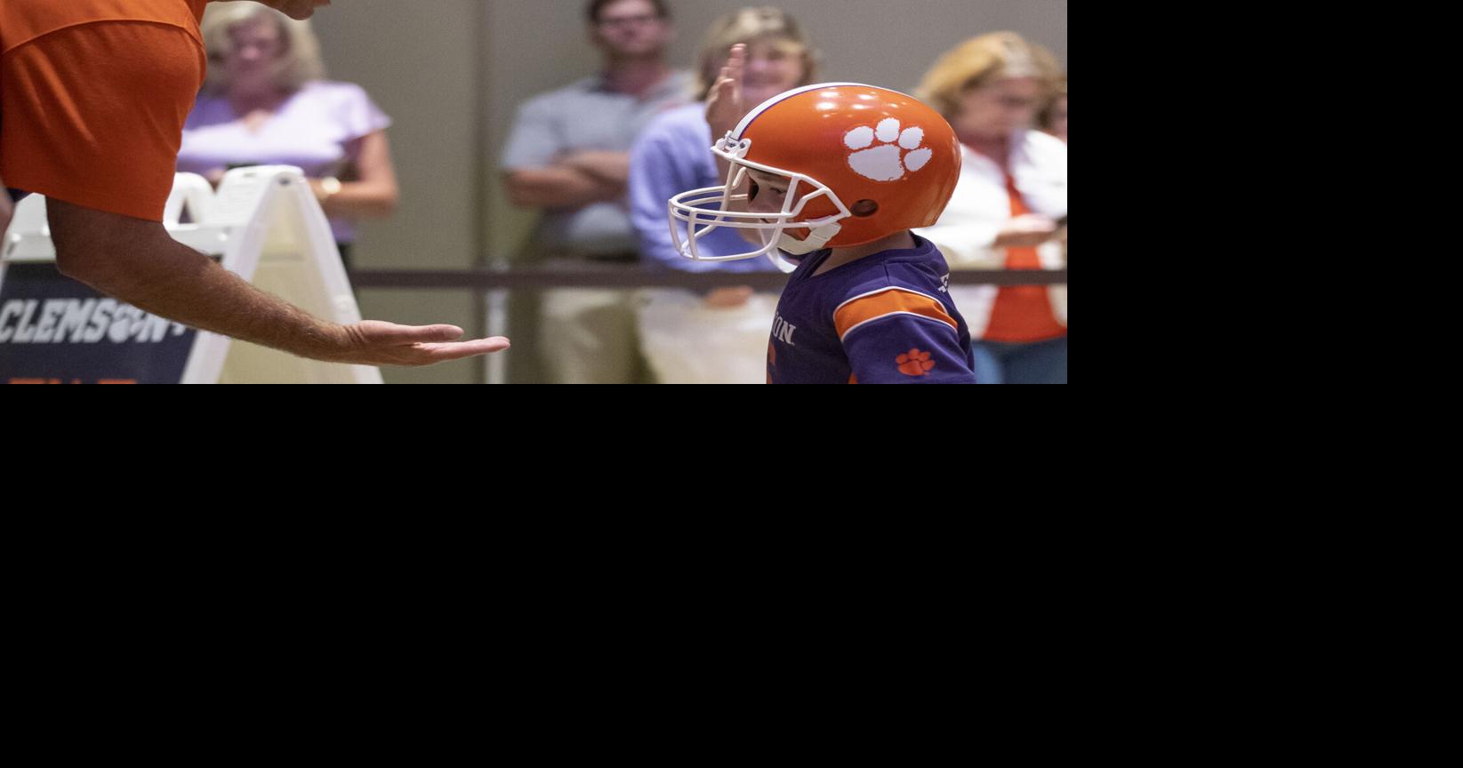 Dabo Swinney: Clemson players picked in NFL draft 'never gets old'