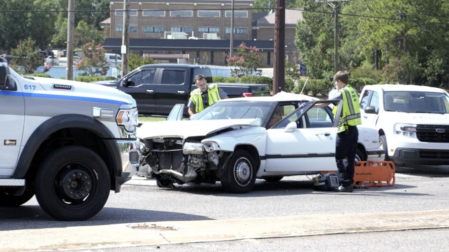 No one injured in two-vehicle accident on Aiken's bypass