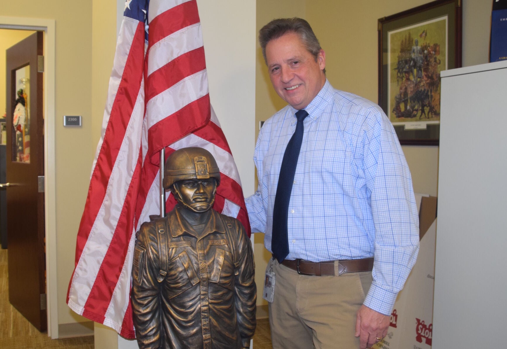 Veterans advocate Dwight Bradham is AS Person of the Year