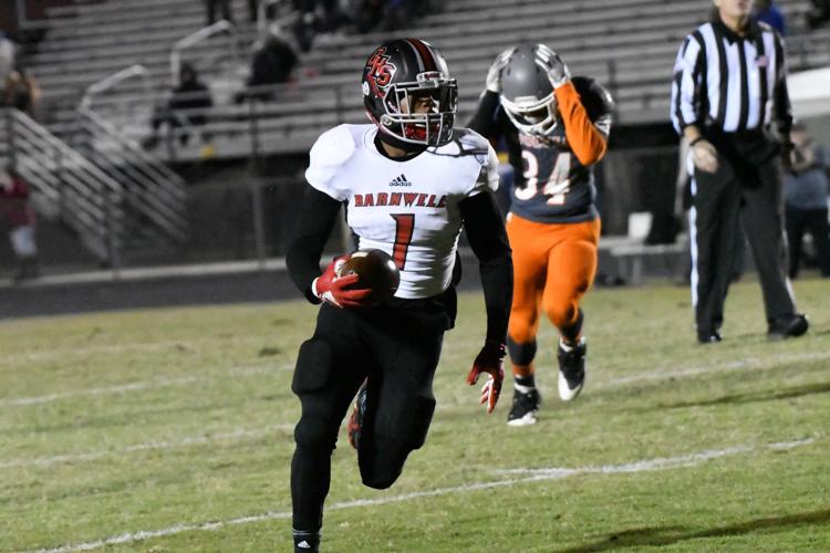 Column: There's something you can see in these Barnwell players