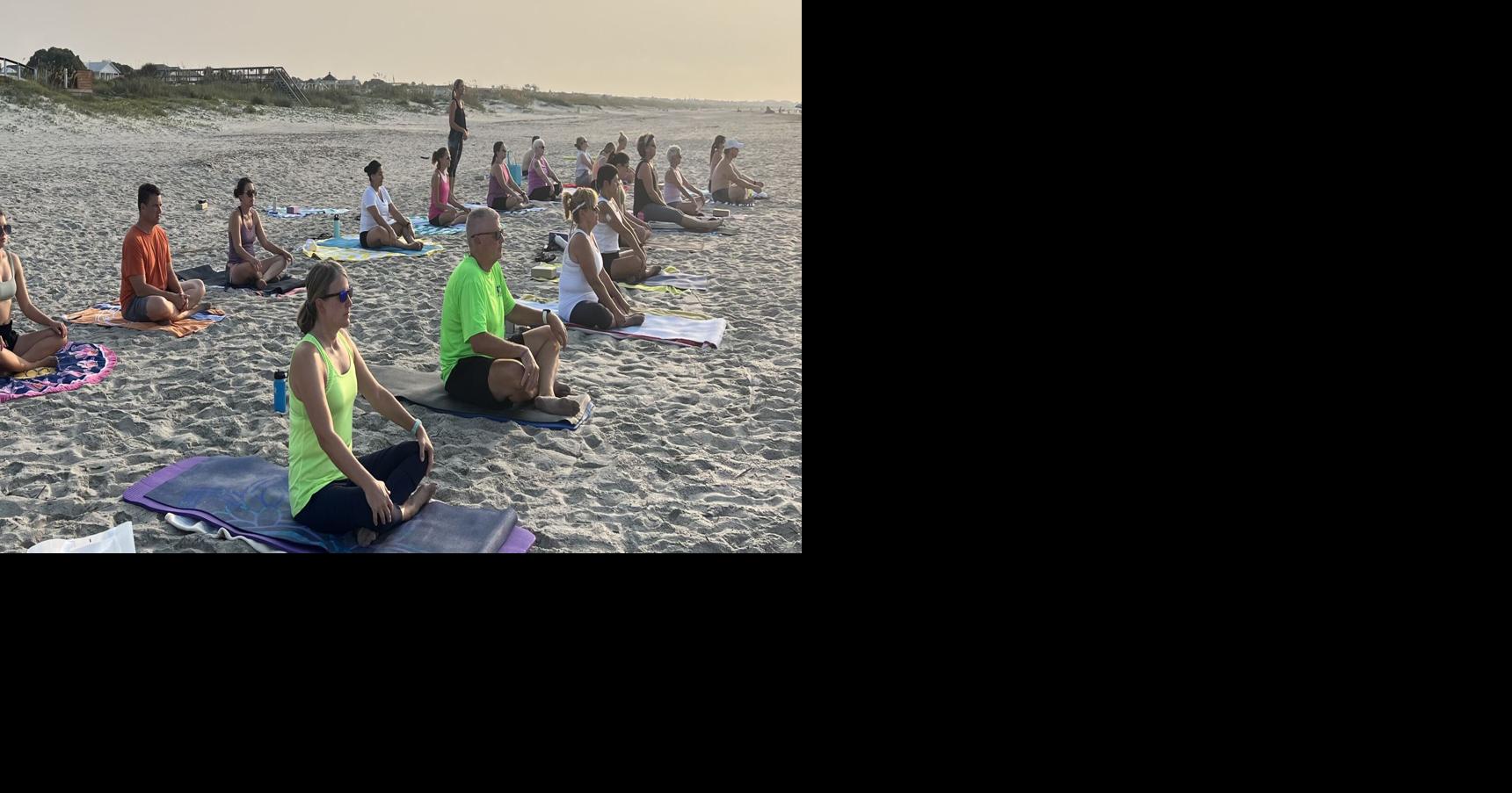 Free Beach Yoga Series