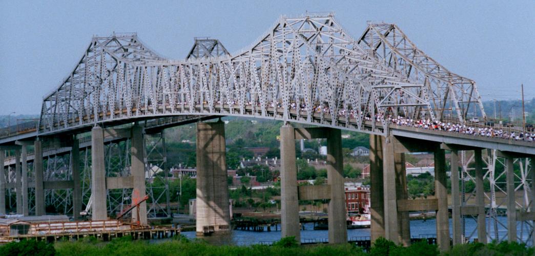 Three bridges and forty years of the Cooper River Bridge Run