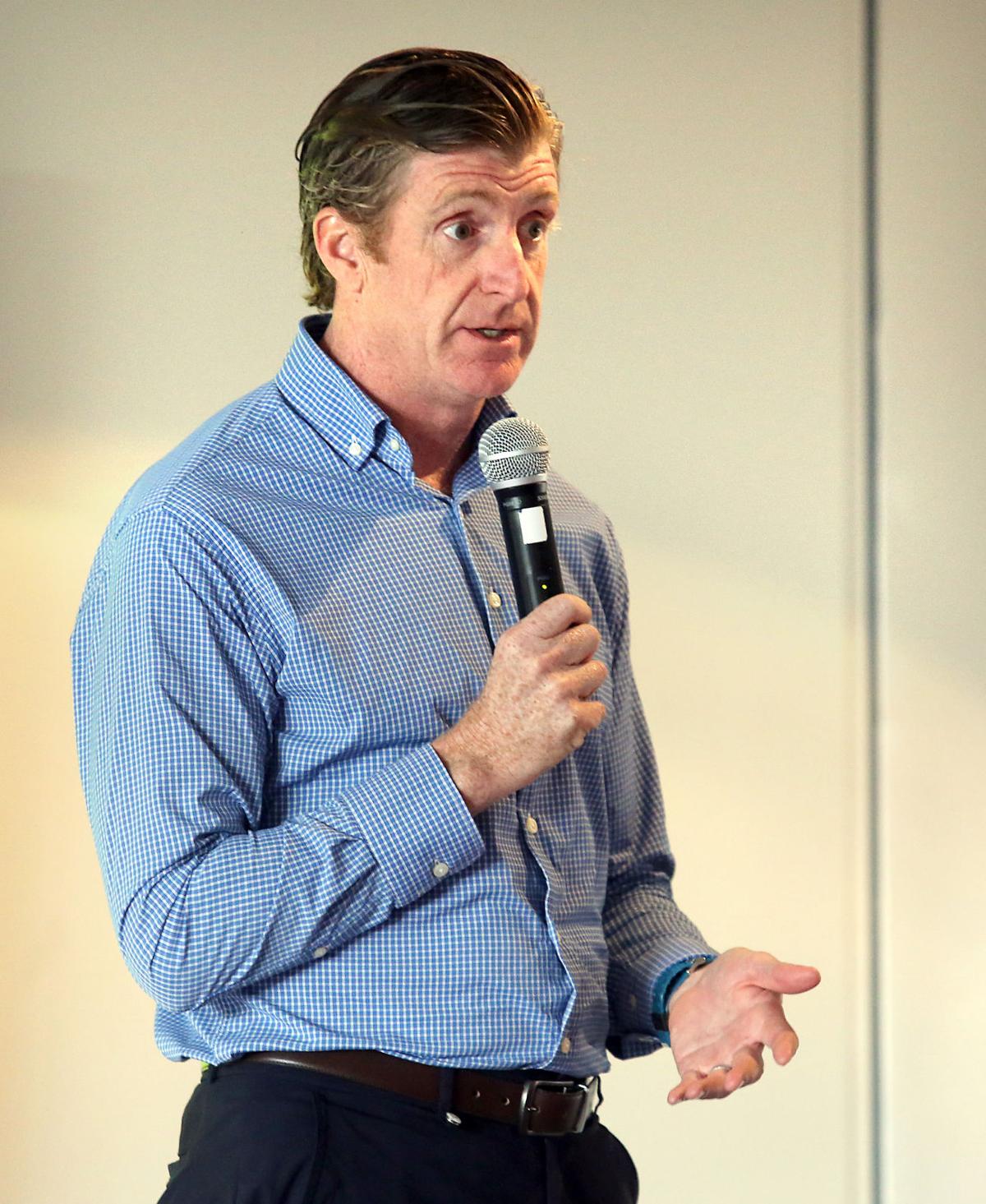 Former Congressman Patrick Kennedy talks mental illness, addiction at ... Former Congressman Patrick Kennedy talks mental illness, addiction at ...