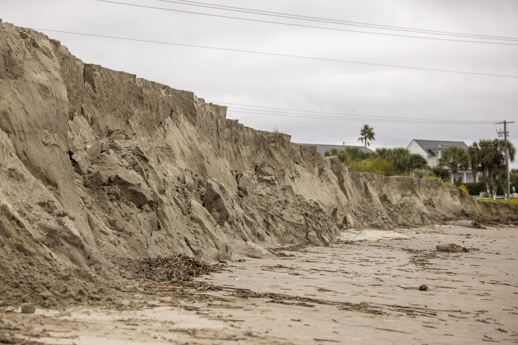 Charleston beaches hit with erosion after storm, king tides