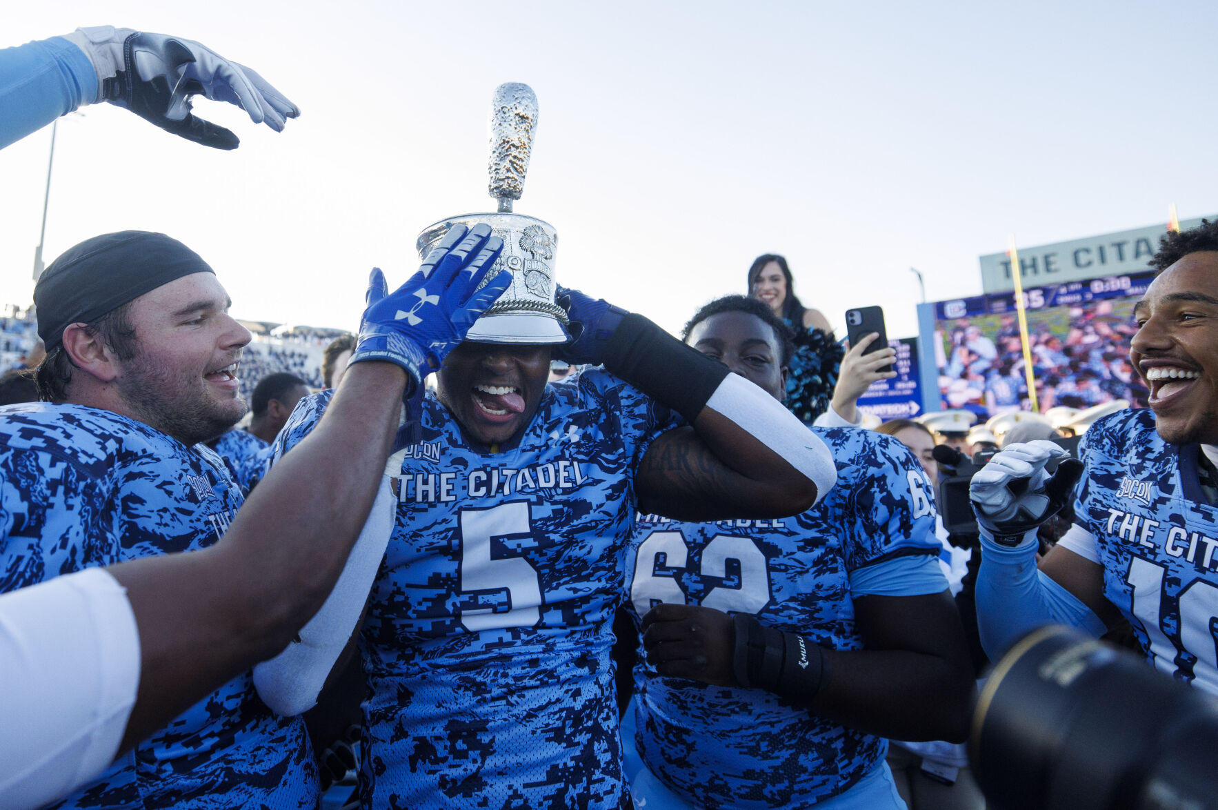 How to watch: The Citadel vs. OIe Miss football game