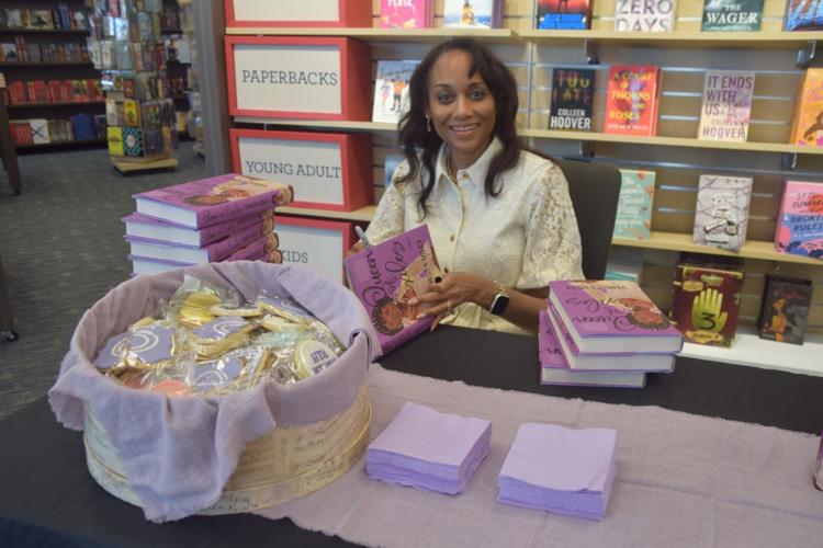 South Aiken alum returns to promote book, 'Queen of Exiles' | Aiken ...