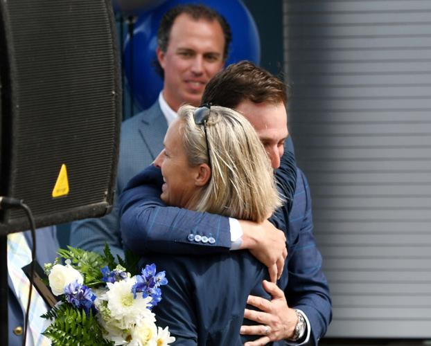 Pinewood unveils Osborne Athletic Center