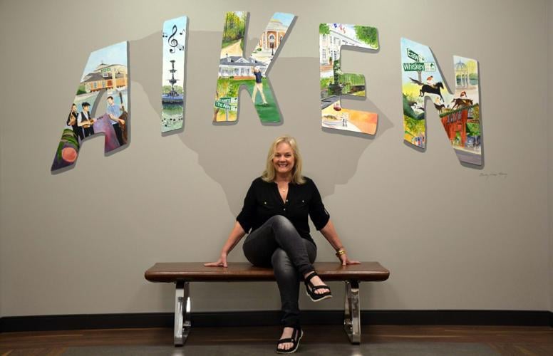 Local artist Betsy Wilson-Mahoney will release 14th Aiken-themed ...