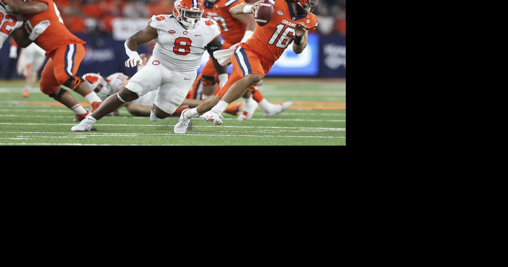 Clemson's Tré Williams, aka 'Groovy,' bouncing back from injury-plagued ...