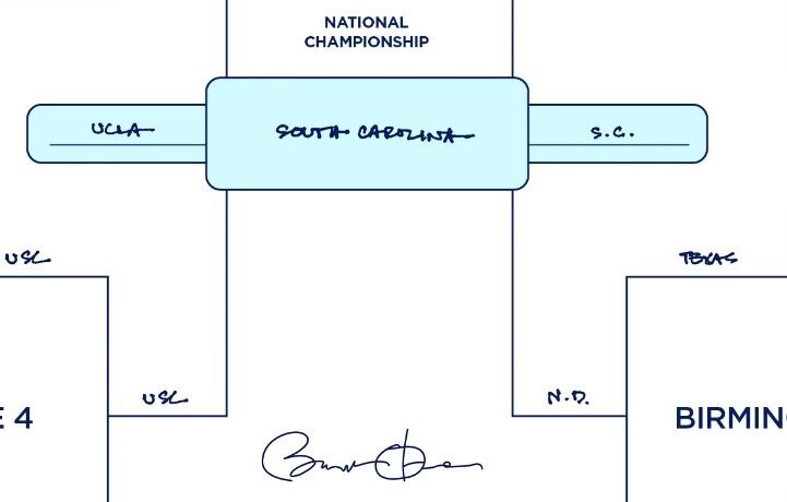 Former President Obama picks South Carolina women in bracket