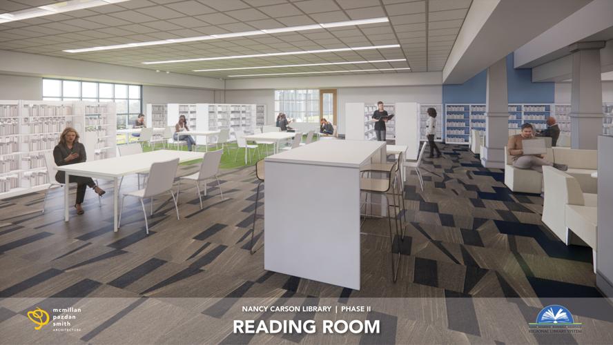 Nancy Carson Library to get $1.12M update | North Augusta, CSRA News | postandcourier.com
