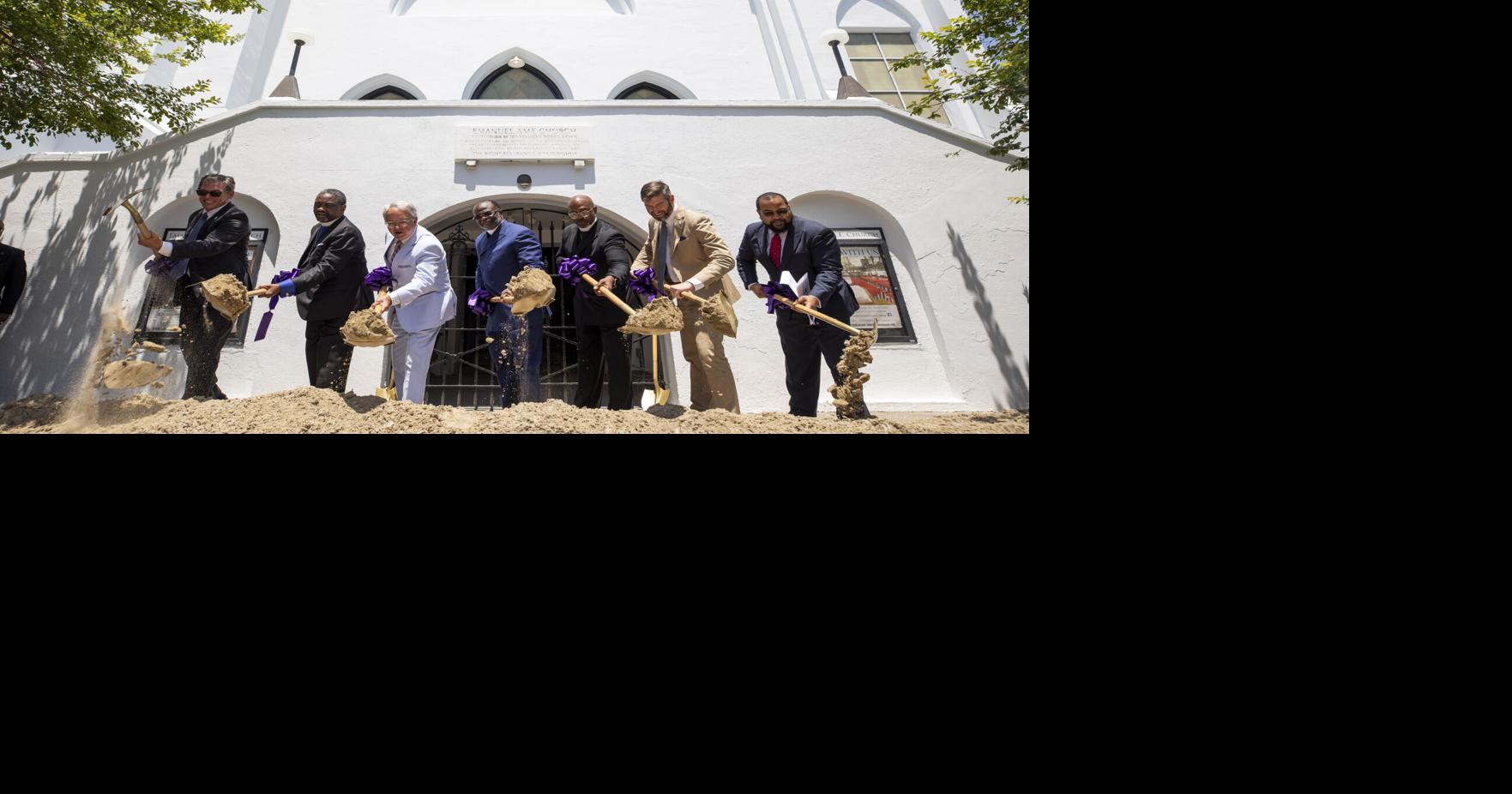 Emanuel AME Church memorial to 9 victims of 2015 shooting enters ...