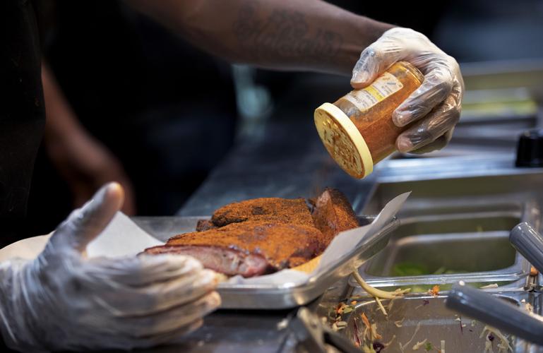 Martin's Bar-B-Que Joint is now open on James Island