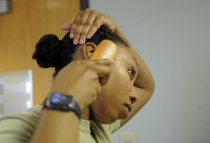 Challenges With Hair Becoming Easier With New Air Force Rules Photos challenges-with-hair-becoming-easier-with-new-air-force-rules-photos