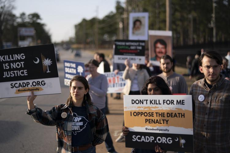 Seldom-used firing squad puts death row inmate Brad Keith Sigmon to death