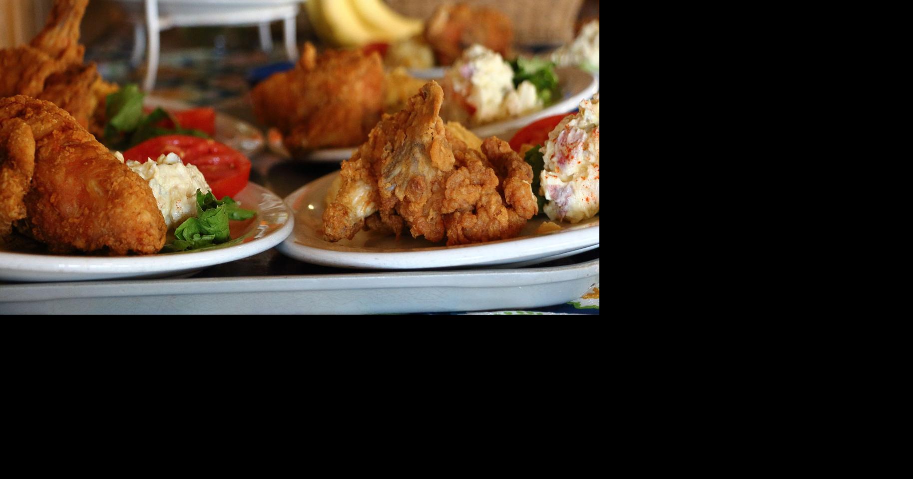 My Fried Chicken History