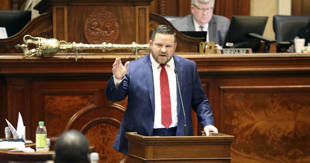 RJ May: Conservative flamethrower now an alleged predator