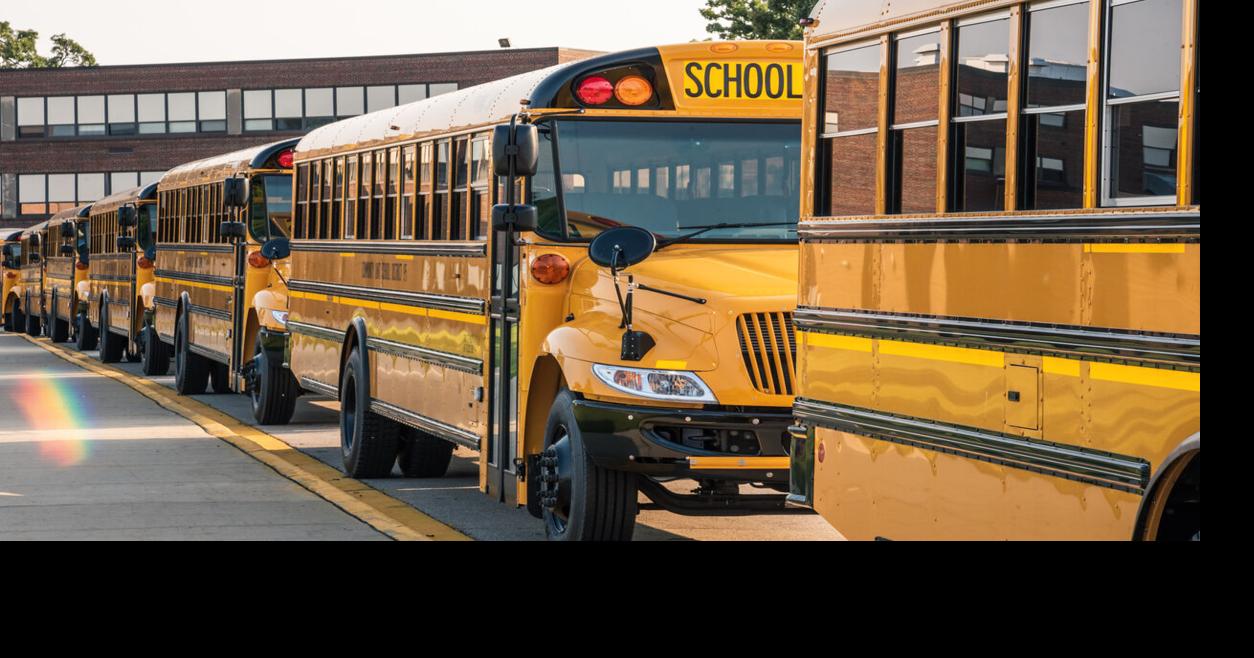 High schoolers used to drive school buses in South Carolina