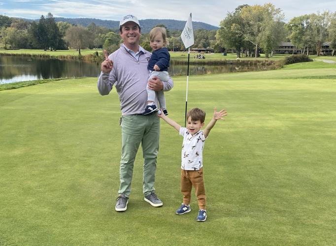 Mother-son match father-son holes-in-one 20 years apart