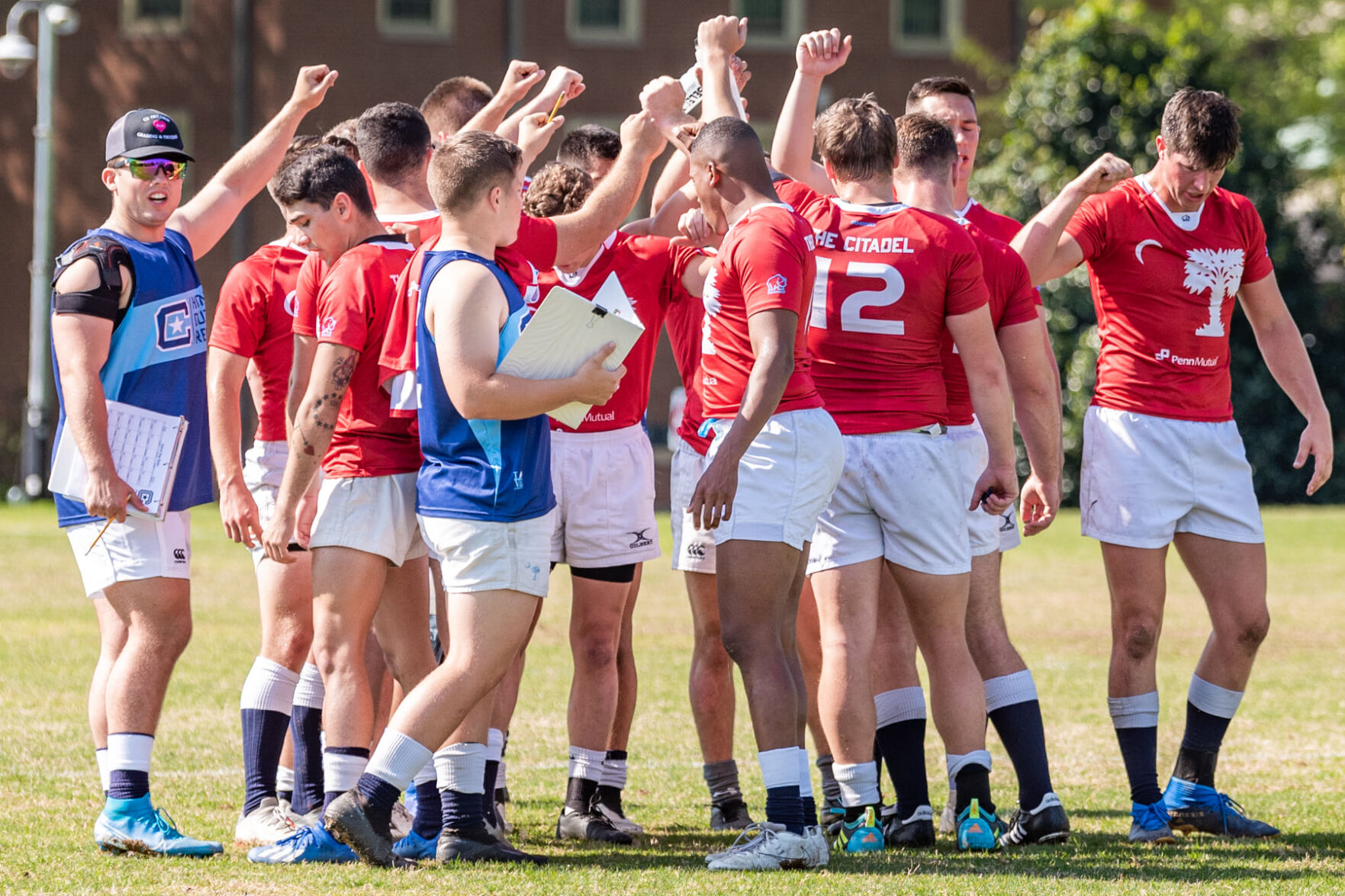 The Citadel rugby club to compete for national championship