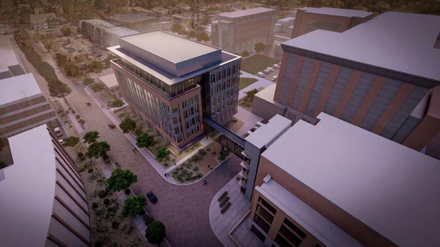 MUSC plans to build $50M research and classroom structure on main Charleston campus