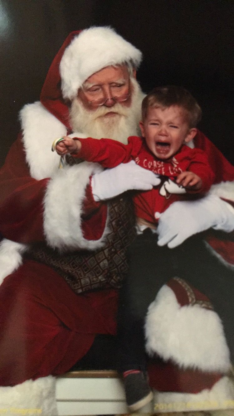 Scared of Santa photo contest | Photo Galleries | postandcourier.com