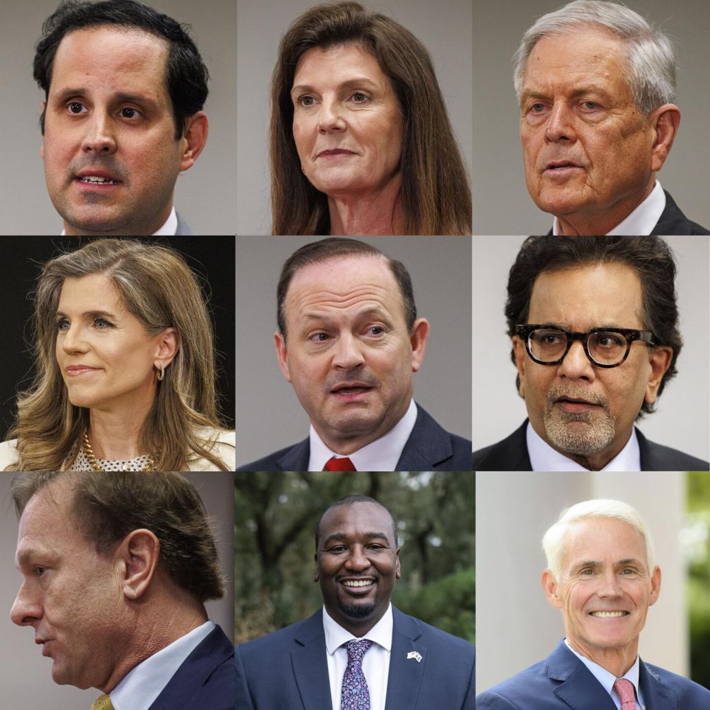 The 2026 Republican and Democratic governor candidate bios