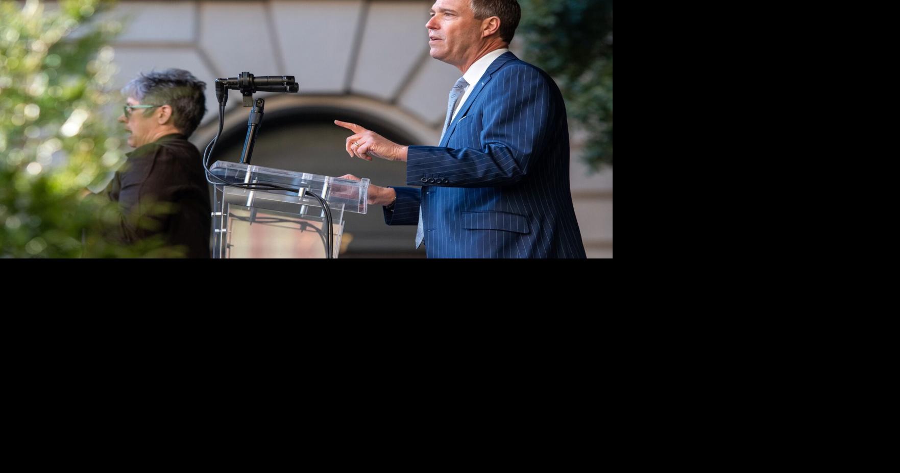 Columbia Mayor Daniel Rickenmann pushes for national search to replace ...