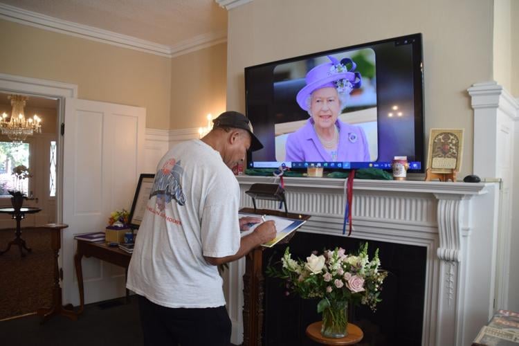 Queen Elizabeth II tribute at George Funeral Home providing opportunity ...