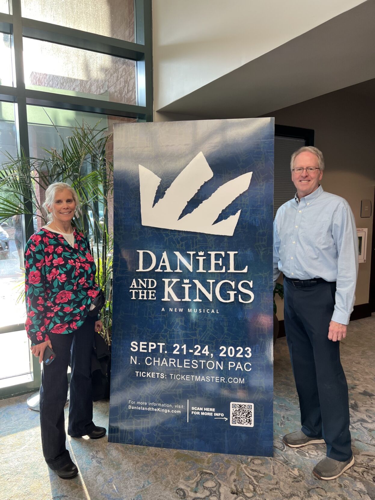 Interview with ‘Daniel and the Kings’ playwrights Chuck and Karen Smith ...