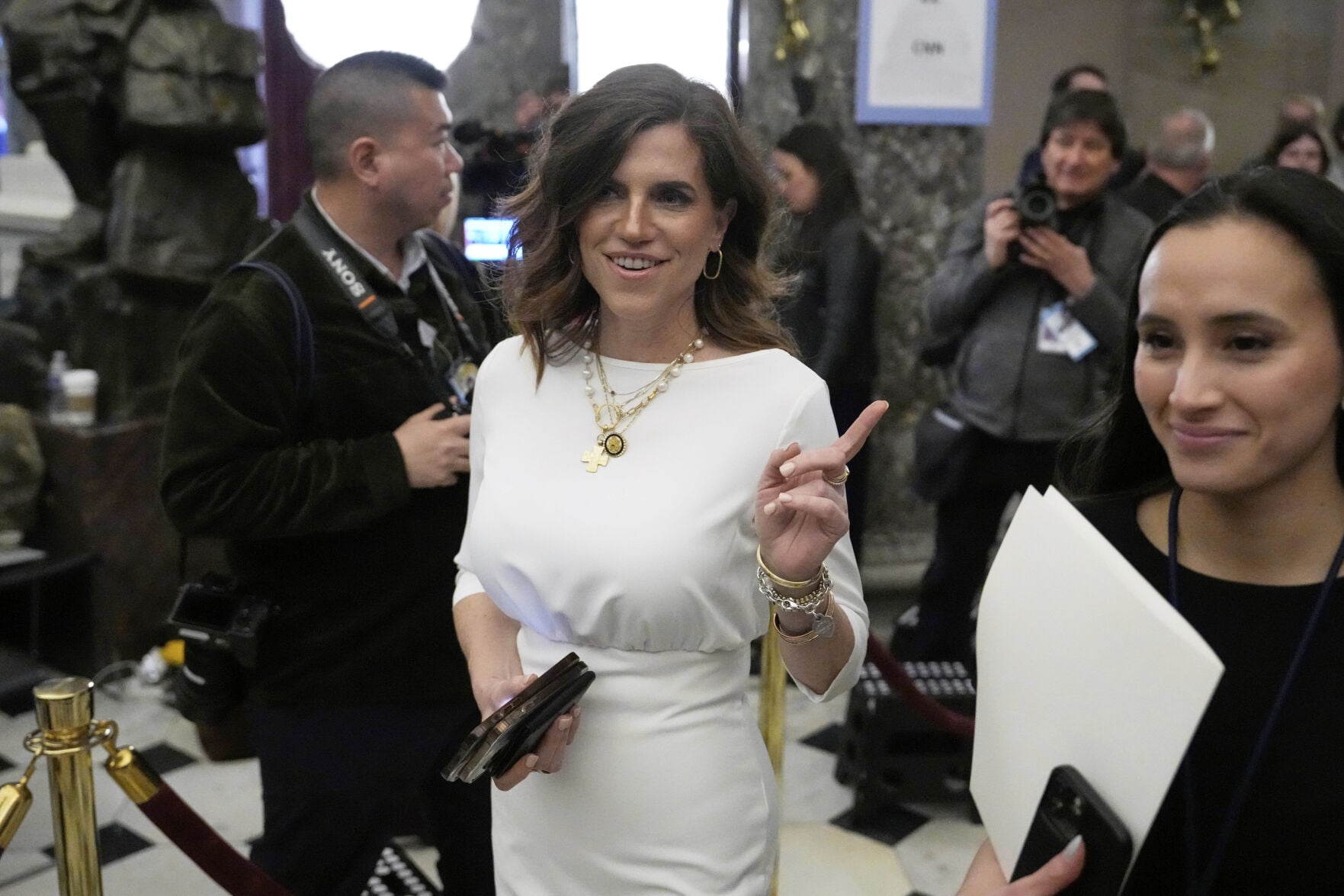Was It Defamatory Mace Actions Test Congressional Immunity