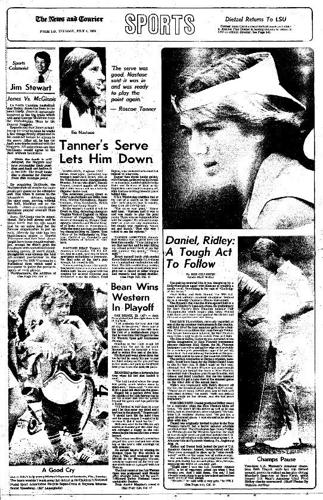 Sapakoff: The 1978 Beth Daniel-Fred Ridley golf pairing in Mount Pleasant