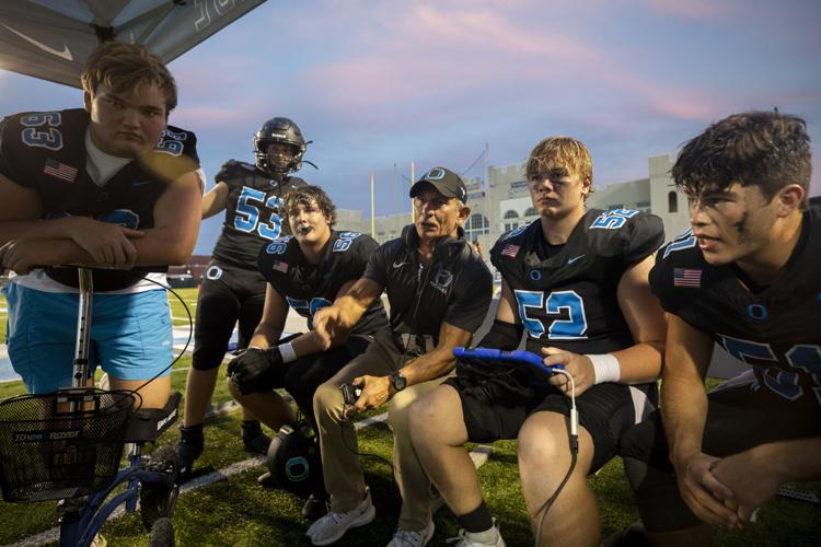 Photos: Oceanside Landsharks football hosts Marlboro County Bulldogs at ...