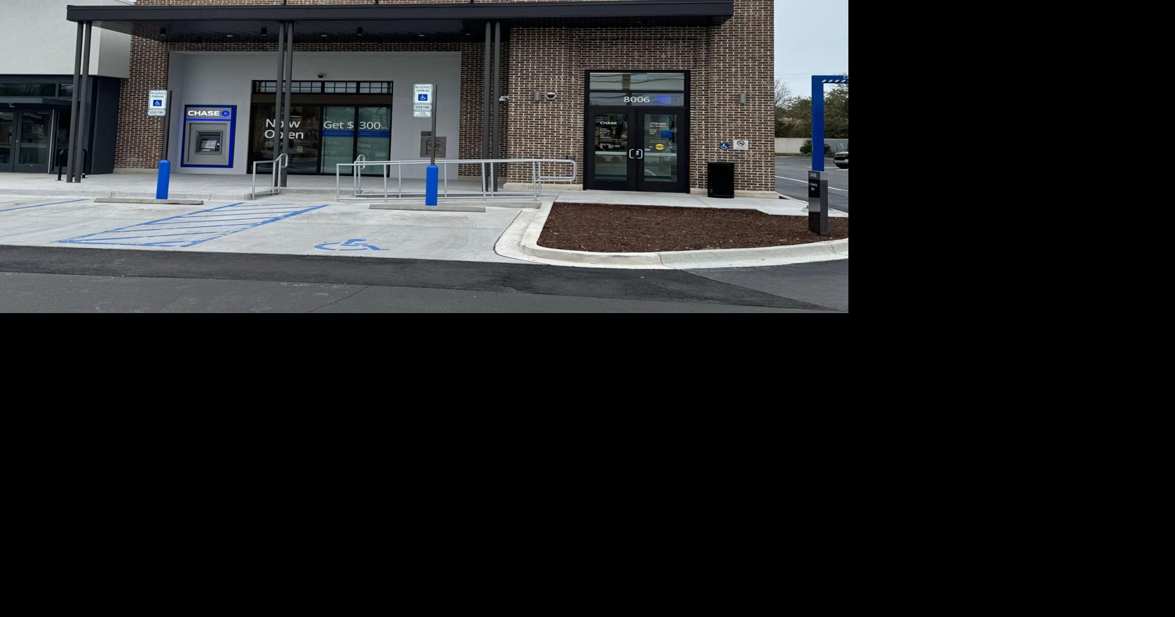Chase bank opens its first Myrtle Beach retail branch