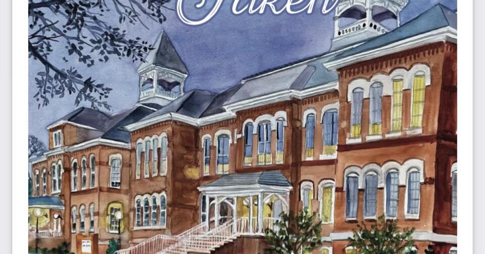 Local artist Betsy Wilson-Mahoney will release 14th Aiken-themed ...