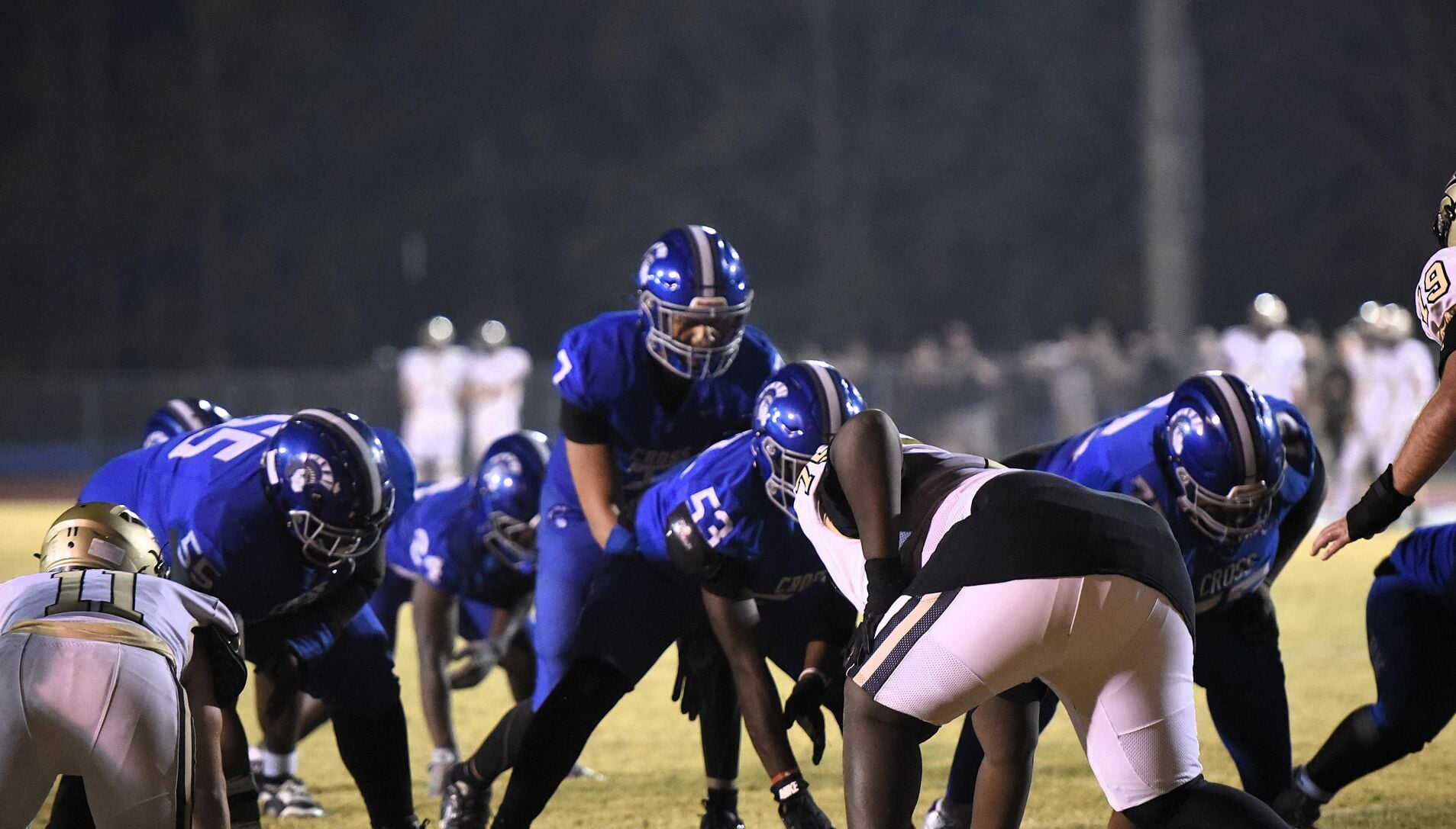 Cross loses 29-26 in Class A Lower State championship game