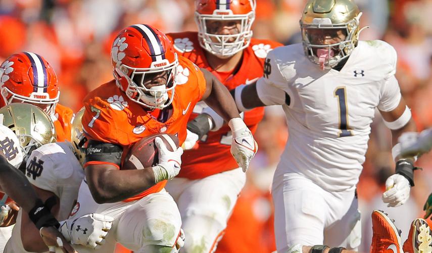 NFL draft: Clemson's Phil Mafah nears pro football dream