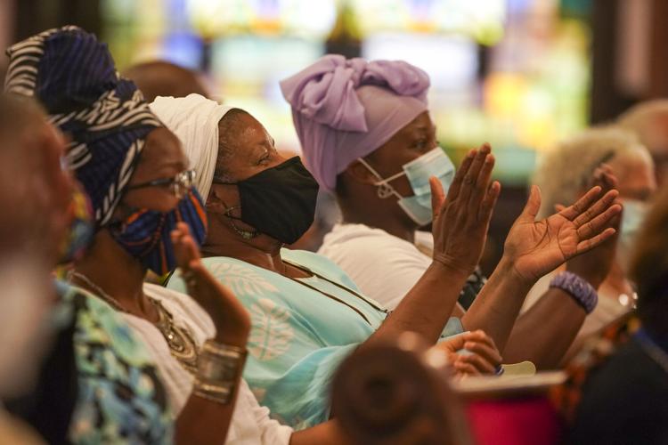 Photos: Denmark Vesey Memorial Concert at Emanuel AME Church | Photos ...