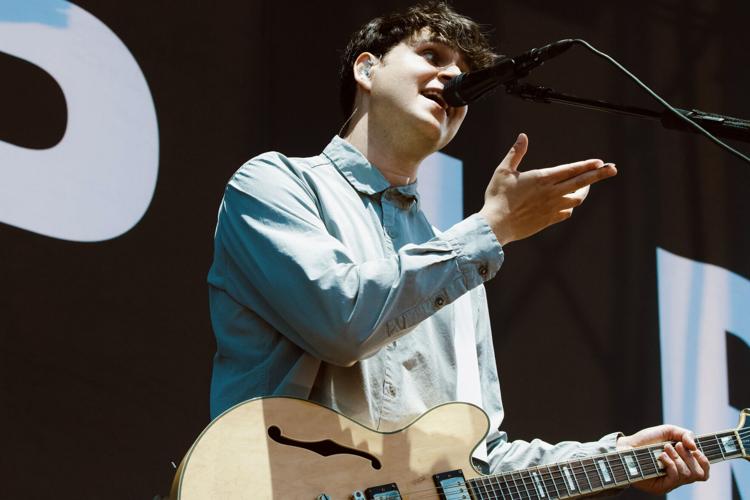 Vampire Weekend concert at Firefly Distillery in Charleston